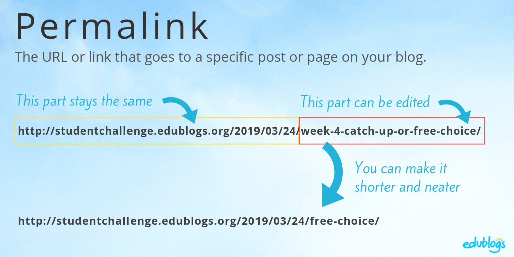 Week 4: Catch Up Or Free Choice – Student Blogging Challenge